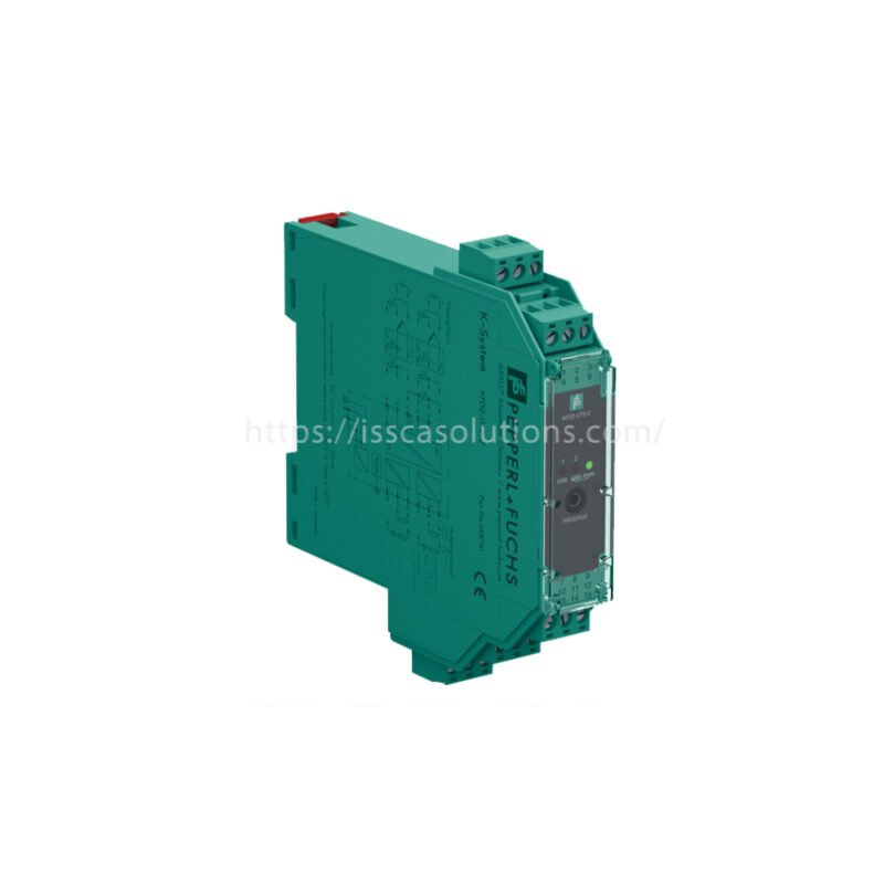 KFA6-SR2-EX1.W Pepperl & Fuchs Isolated Switch Amplifier, 230VAC Supply ...